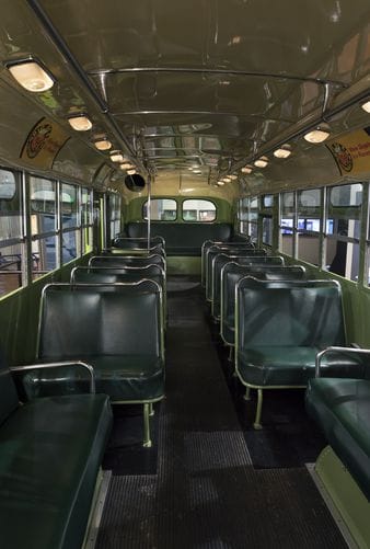 Rosa Parks Bus - Curating & Preserving - The Henry Ford