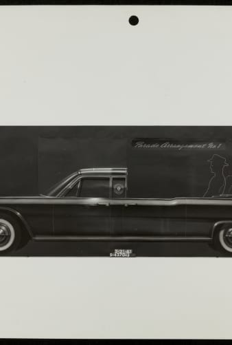President Kennedy Limousine Research - The Henry Ford