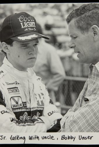Bobby Unser Papers