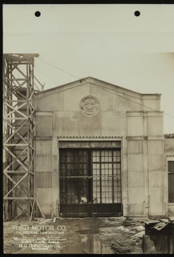 Ford Motor Company Plant Engineering Construction Photographs