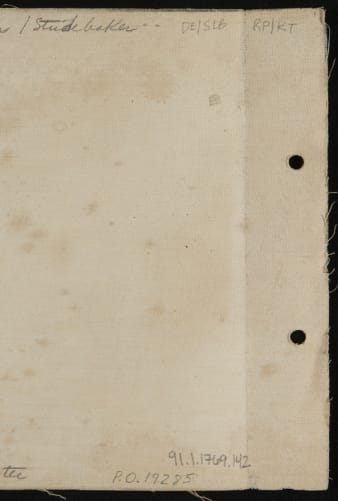 E-M-F, Flanders, and Studebaker Photographs