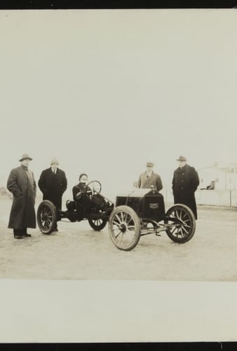 E-M-F, Flanders, and Studebaker Photographs