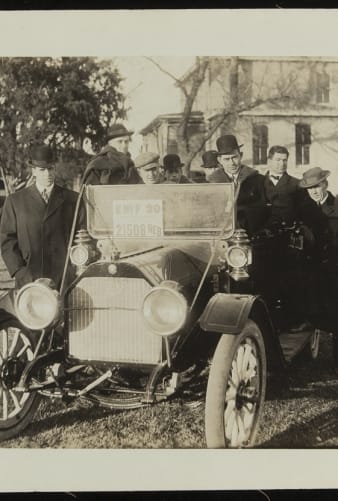 E-M-F, Flanders, and Studebaker Photographs