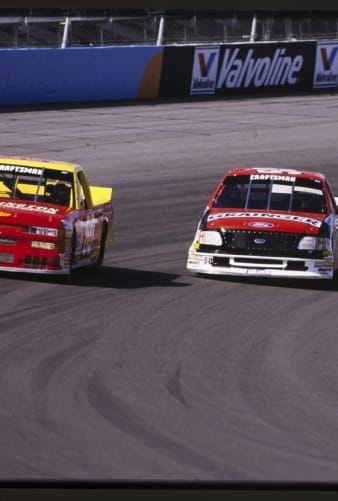 John Clark Racing Photographs