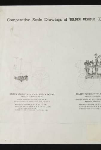 Selden Patent Lawsuit Collection