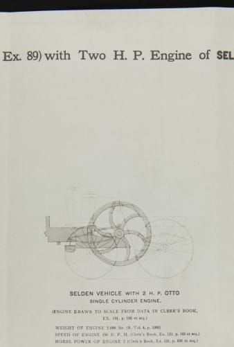 Selden Patent Lawsuit Collection