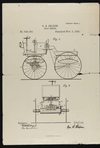 Selden Patent Lawsuit Collection