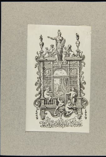 Research Center Bookplate Collection