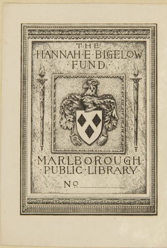 Research Center Bookplate Collection