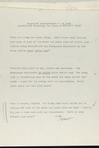 A.B. Dick Company Records