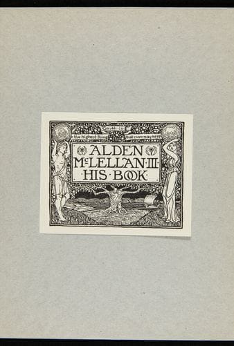 Research Center Bookplate Collection