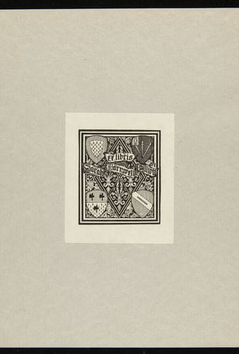 Research Center Bookplate Collection