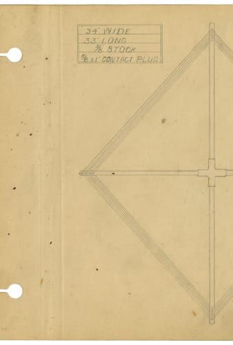 Edward S. (Spider) Huff Records