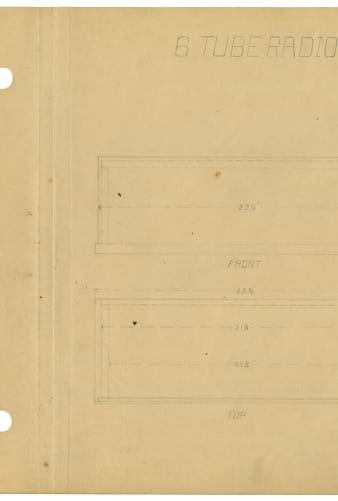 Edward S. (Spider) Huff Records