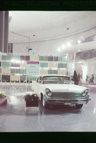 Ford Rotunda Lantern Slides Series