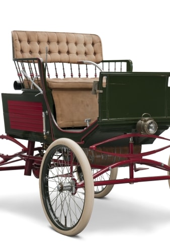 1899 Locomobile Runabout