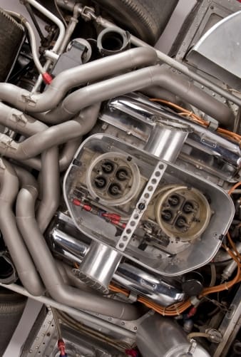 1967 Ford Mark IV Race Car