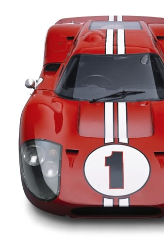 1967 Ford Mark IV Race Car