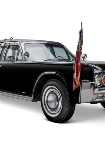 President Kennedy Limousine Research - The Henry Ford