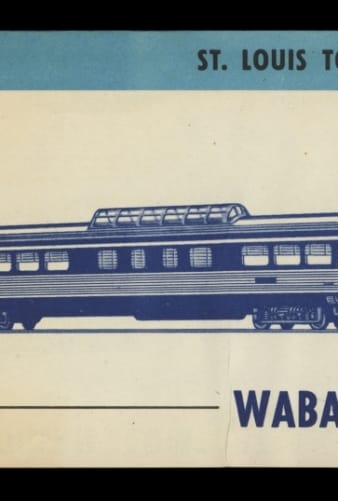 Wabash Railroad Travel Literature Collection