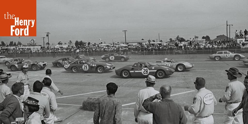 12 Hours of Sebring Race, March 1964 - The Henry Ford