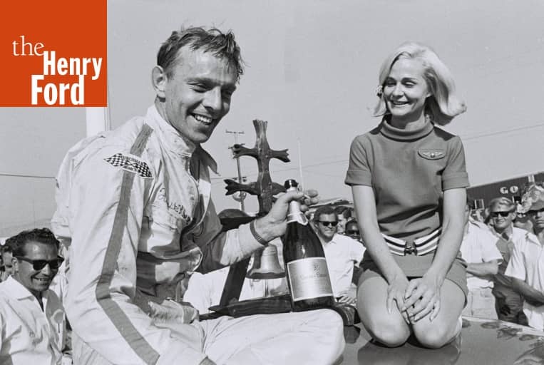 Horst Kwech at the Riverside Mission Bell 250 Trans-Am Race, October ...