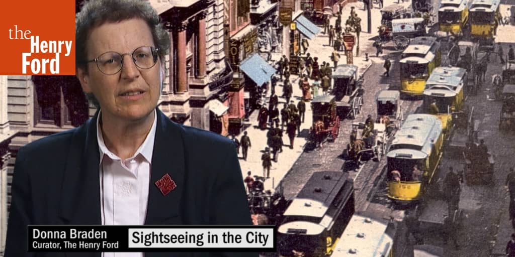 "Sightseeing in the City" Clip from Interview with Donna Braden, 2011 ...