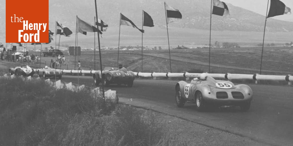 Sports Car Race at Riverside International Raceway, July 1959 - The ...