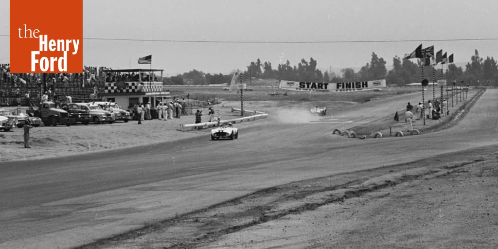 Sports Car Race at Riverside International Raceway, July 1959 - The ...