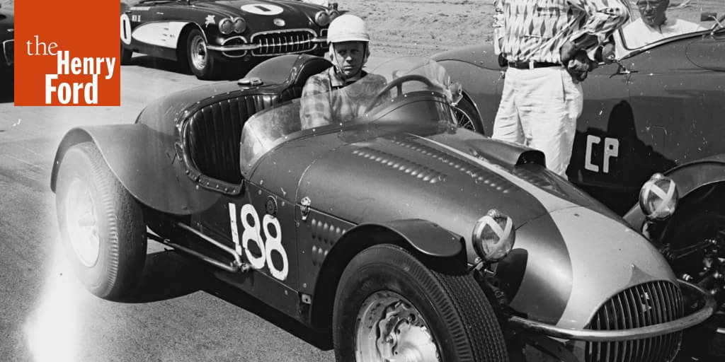 Sports Car Race at Riverside International Raceway, July 1959 - The ...