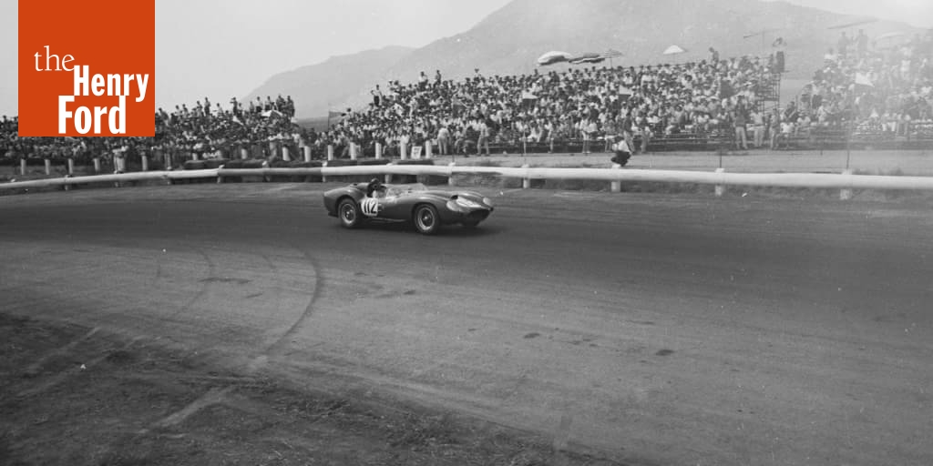 Sports Car Race at Riverside International Raceway, July 1959 - The ...