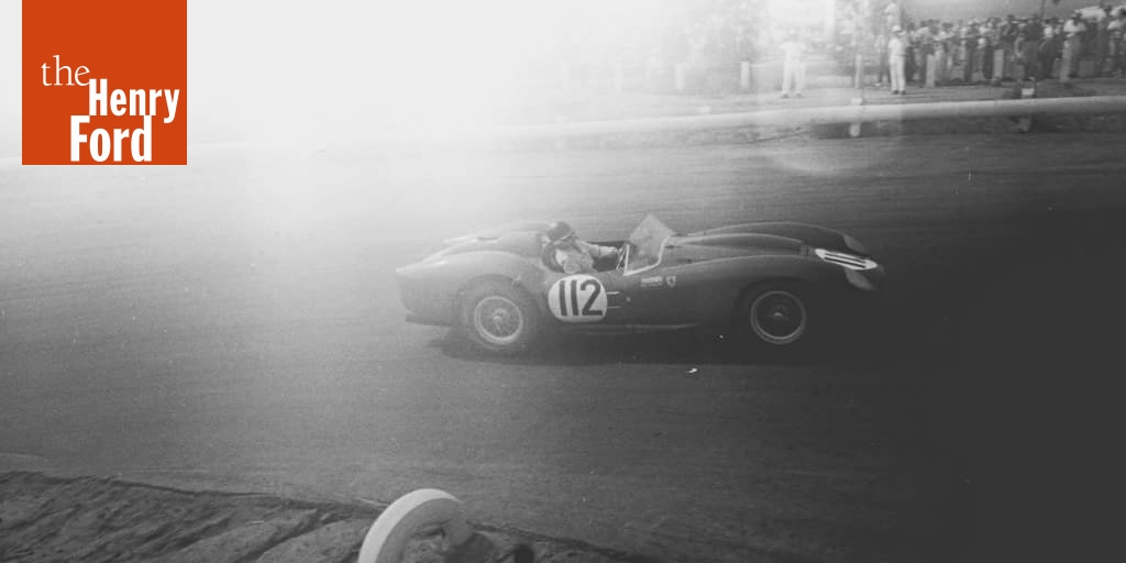 Sports Car Race at Riverside International Raceway, July 1959 - The ...