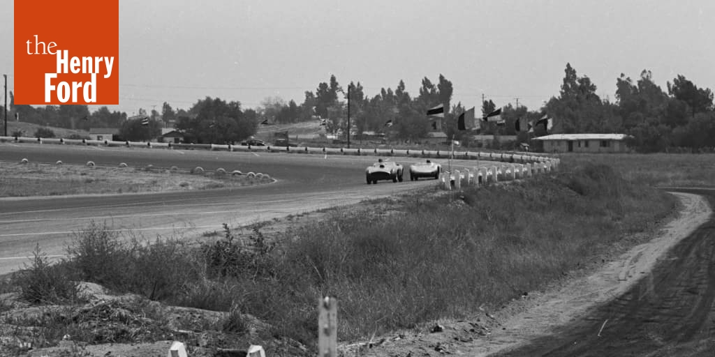 Sports Car Race at Riverside International Raceway, July 1959 - The ...