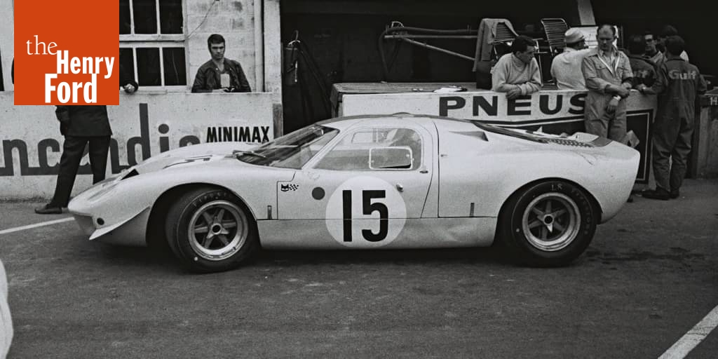 Mirage M1 Driven by Jacky Ickx and Brian Muir Before the 24 Heures du ...
