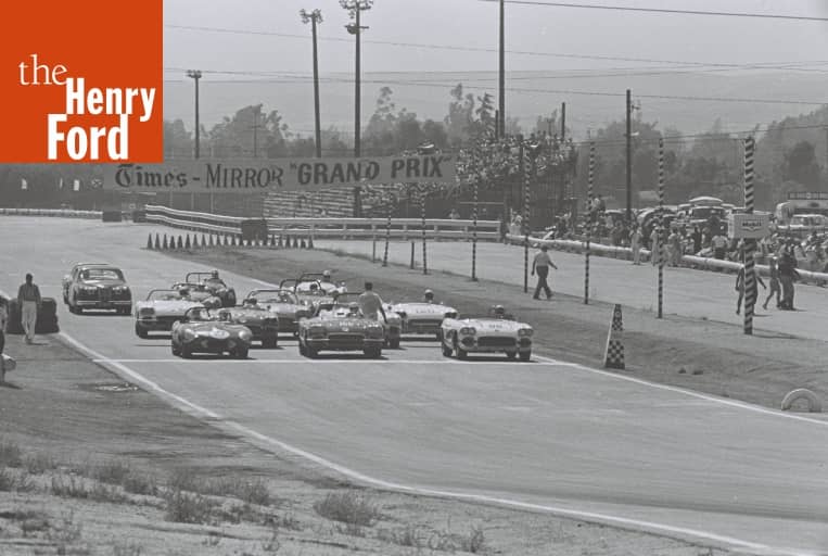 Start of the Production Sports Car Race before the 4th Annual Grand ...
