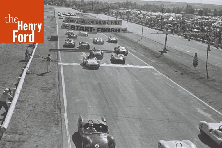 Start of the 4th Annual Grand Prix for Sports Cars, Riverside ...