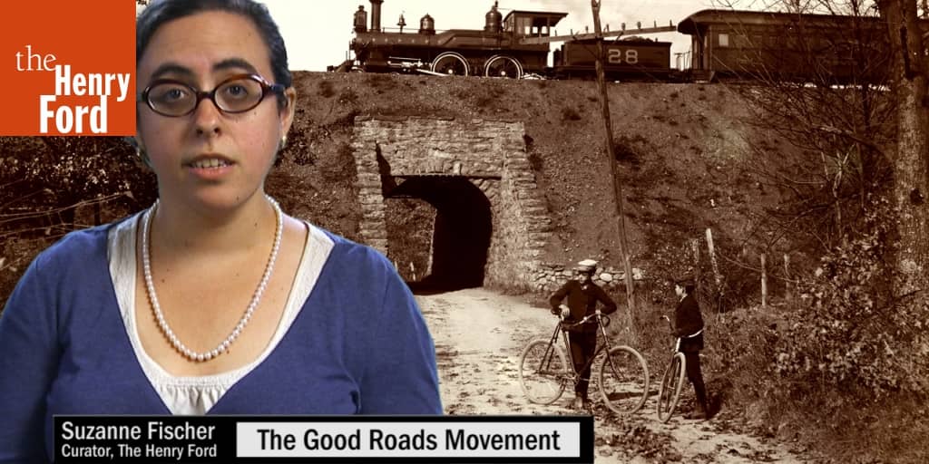 "The Good Roads Movement" Clip from Interview with Suzanne Fischer ...