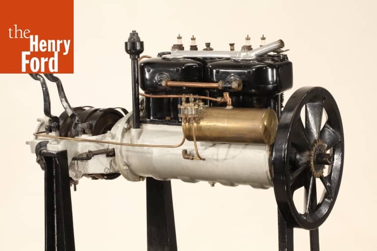 Ford Model N Inline 4-cylinder Engine, 1906 - The Henry Ford