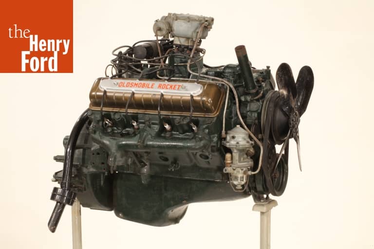 Oldsmobile "Rocket" V-8-cylinder Engine, 1949 - The Henry Ford