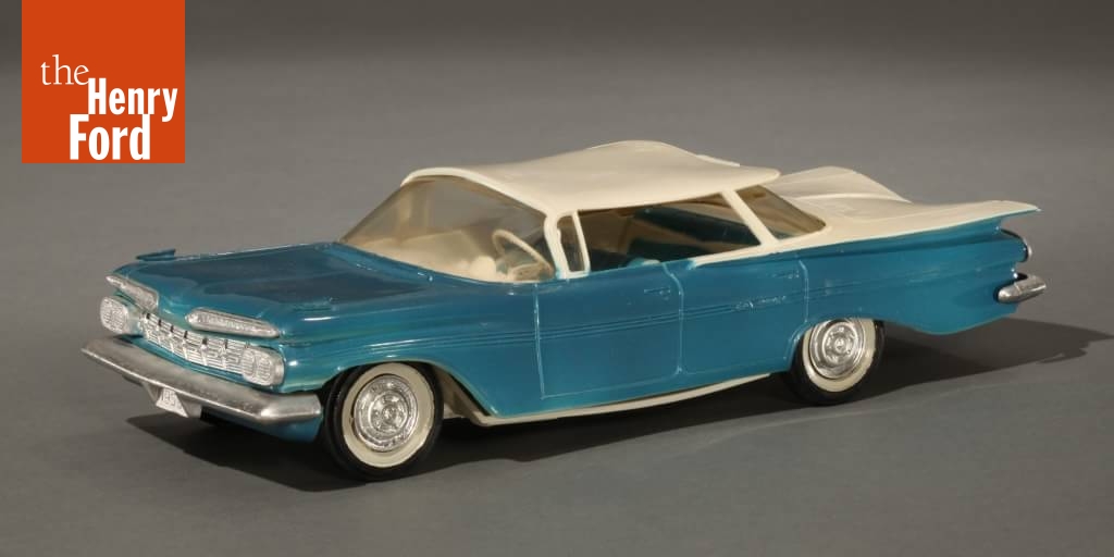 Chevrolet Impala Scale Model, 1958-1959 - The Henry Ford