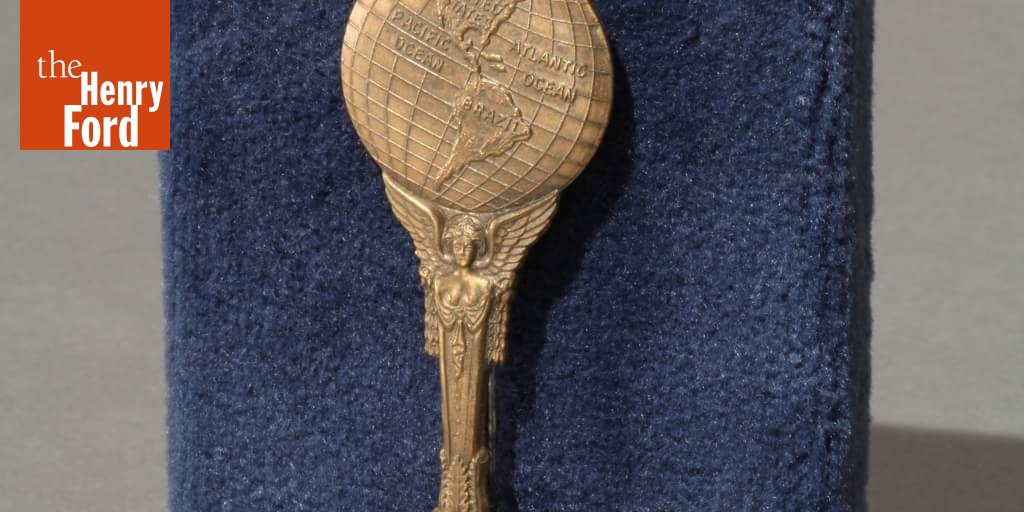 Glidden Trophy Badge, circa 1905-1913 - The Henry Ford