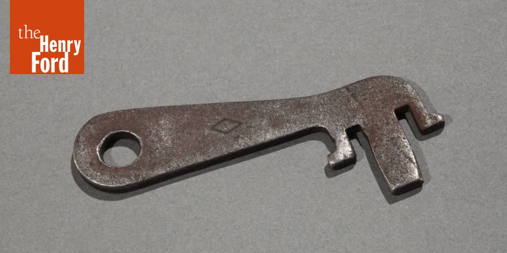 Ford Model T Ignition Key, 1914-1920 - The Henry Ford