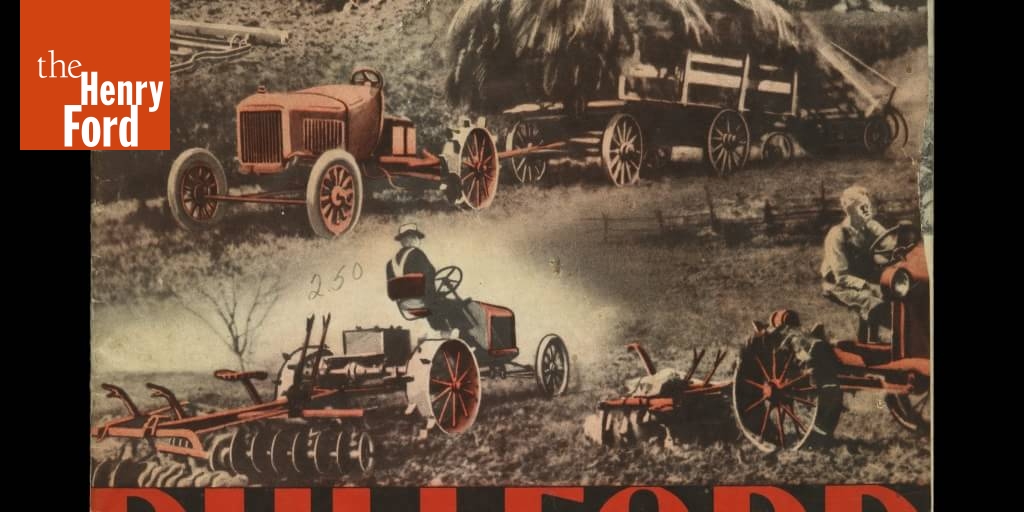 Pullford Company Sales Catalog, "Low Cost Farm Power," circa 1925 - The ...