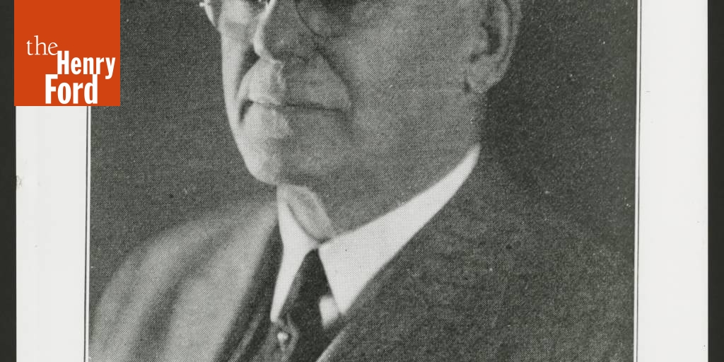 Portrait of William Herbert Murphy, Former Detroit Automobile Company ...