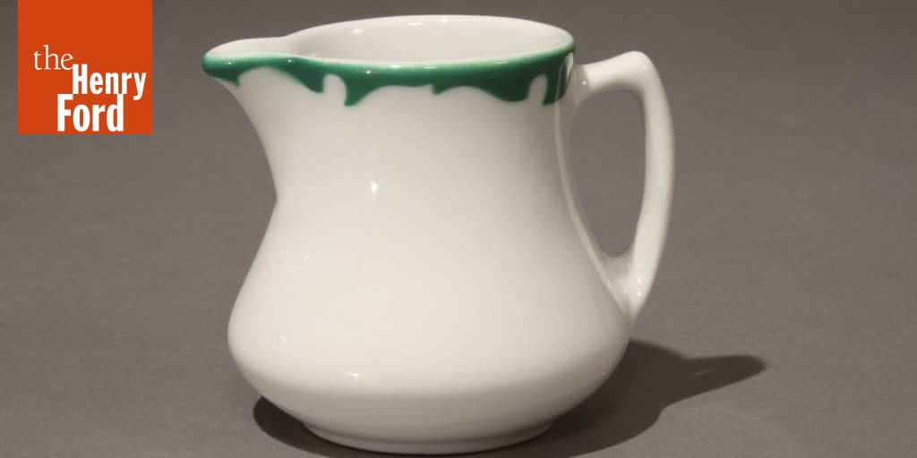 Restaurant Ware Creamer, 1964 - The Henry Ford