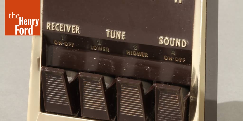 Zenith "Space Commander 400" Television Remote Control, 1958 - The ...