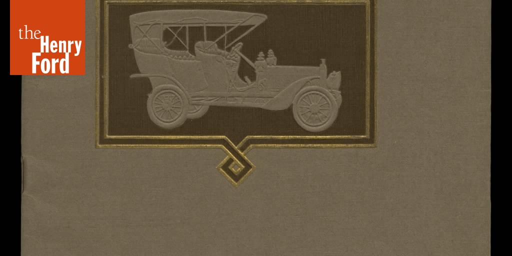 Sales Catalog for Ford Model F, Model K and Model N Automobiles, 1906 ...