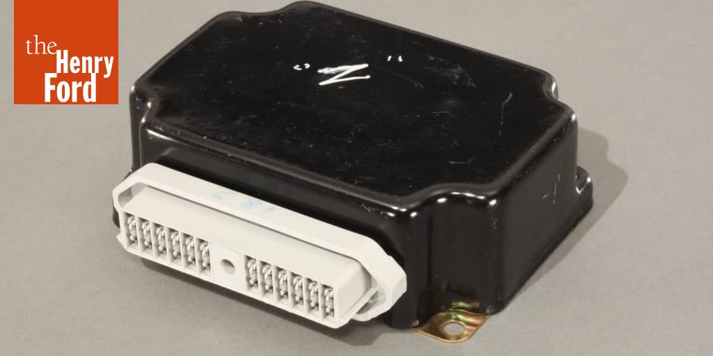 Ford Escort Power Distribution Box, 1998 - The Henry Ford