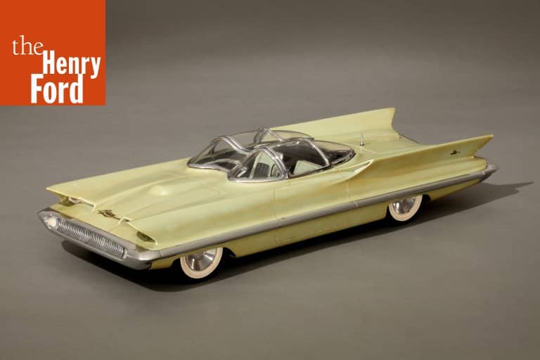 Lincoln Futura Scale Model, 1952 - The Henry Ford