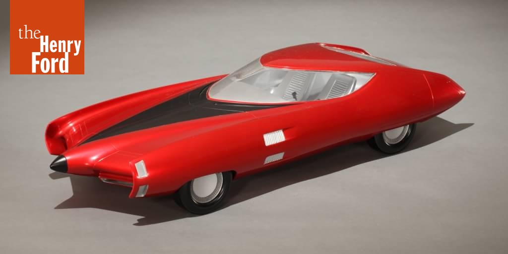 General Motors GM-X Stiletto Scale Model, 1964 - The Henry Ford